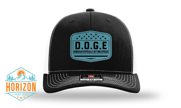 D.O.G.E. Patch Hat - Richardson 112 - Horizon Hat Co.