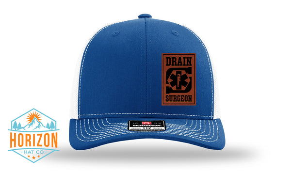 Drain Surgeon Patch Hat - Richardson 112 - Horizon Hat Co.