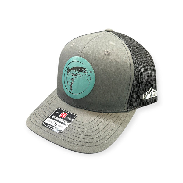Fly Fish Patch Hat - Richardson 112 - Horizon Hat Co.